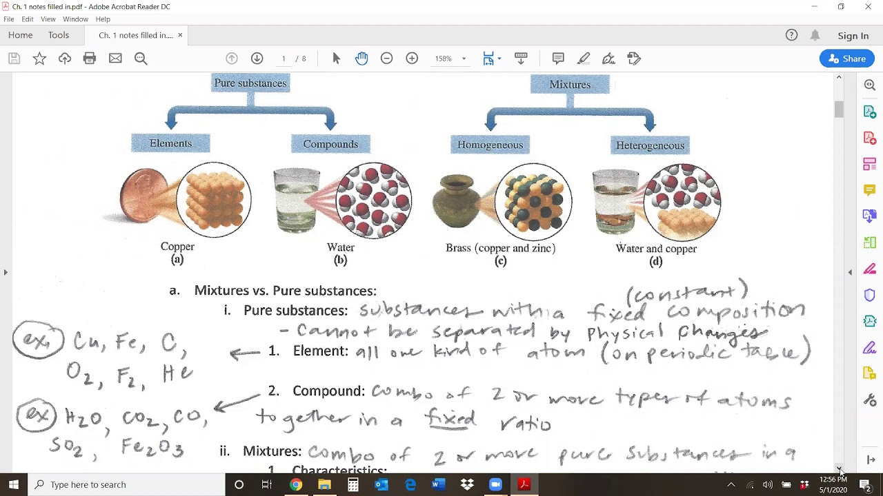 CHM 151 Ch 1 Video 1 - YouTube