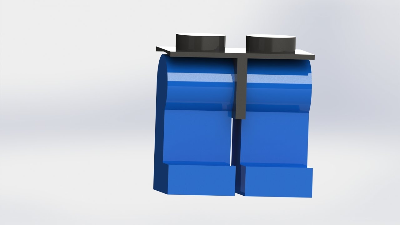 SolidWorks Tutorial #18: LEGO Legs - YouTube