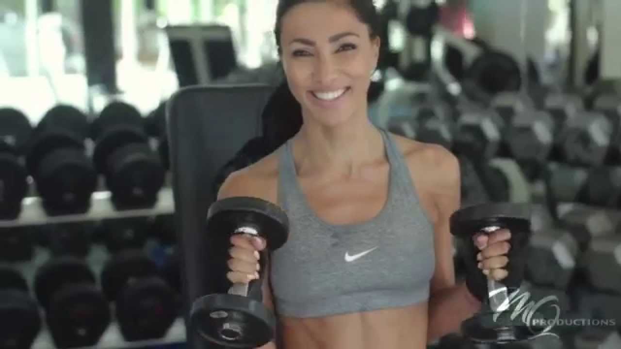 International Model Metisha Fitness Promotional Reel - YouTube