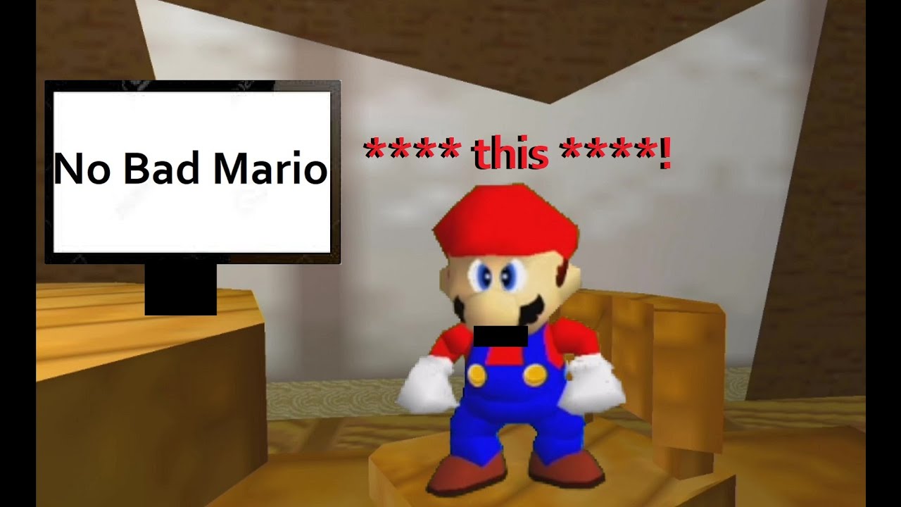 Mario Gets Censored - YouTube