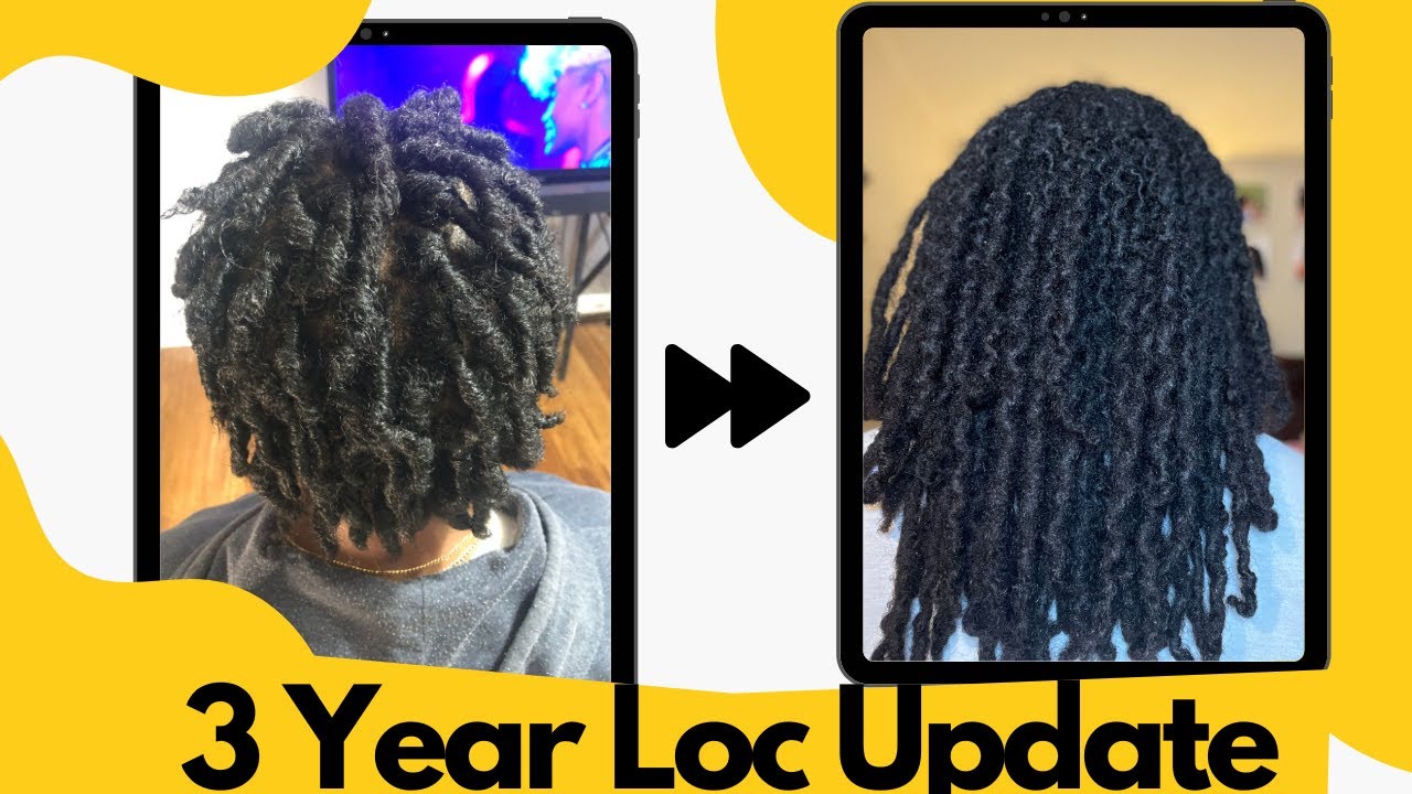 3 Year Loc Anniversary, Hair Update! | Sofineee - YouTube