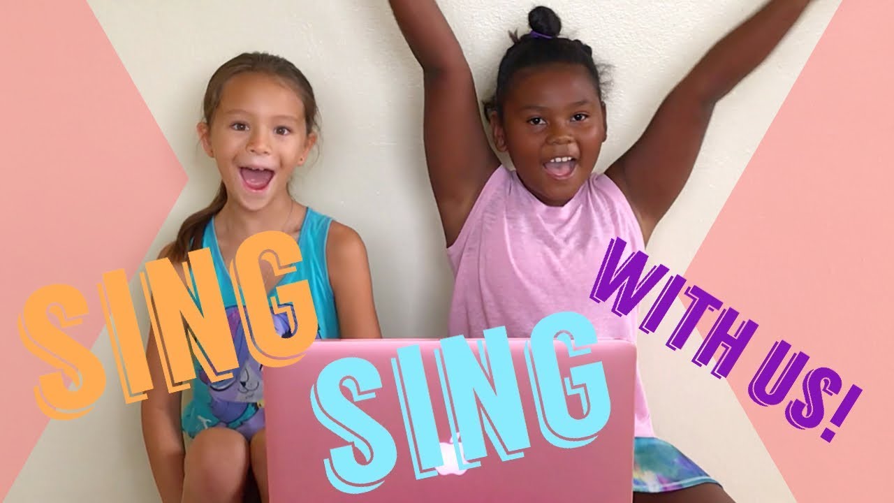 Singing our favorite song - YouTube