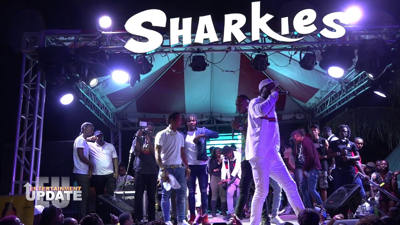 DING DONG AND GOVANA AT SHARKIES SEAFOOD FESTIVAL - OCTOBER 2018 - YouTube