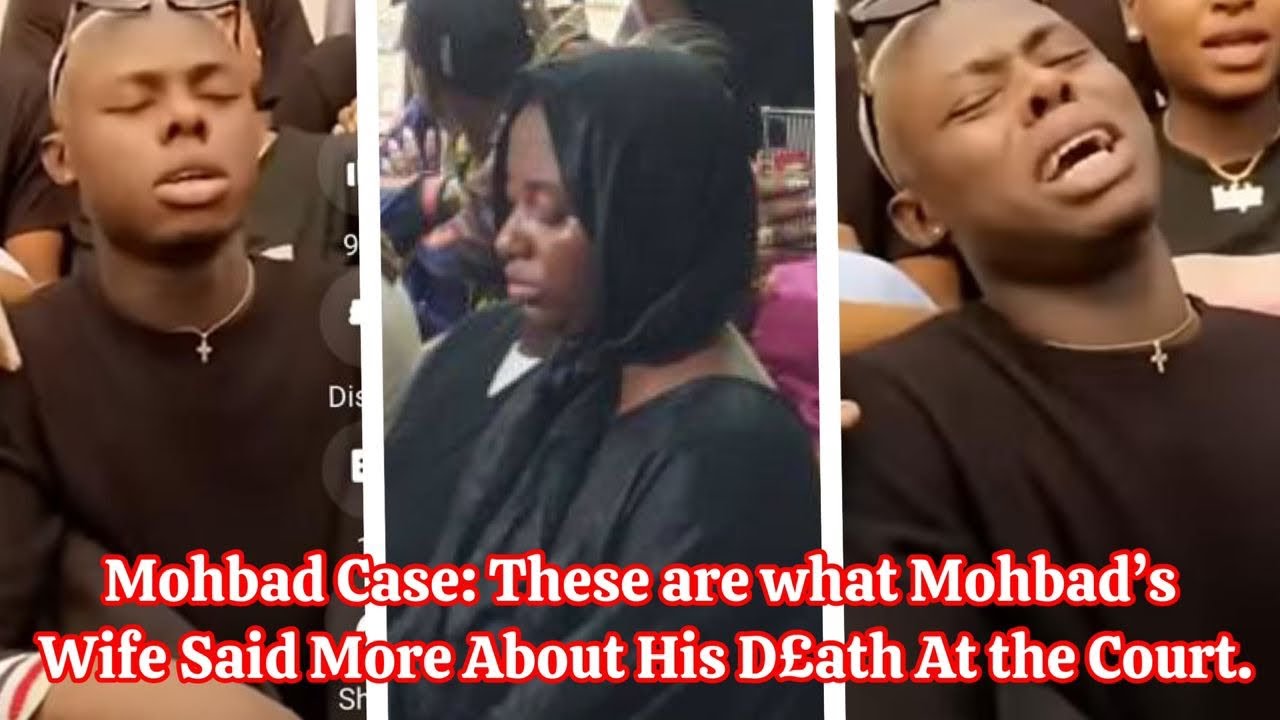 Mohbad Case: These Are What Mohbad’s Said About Her Husband D£ath At ...