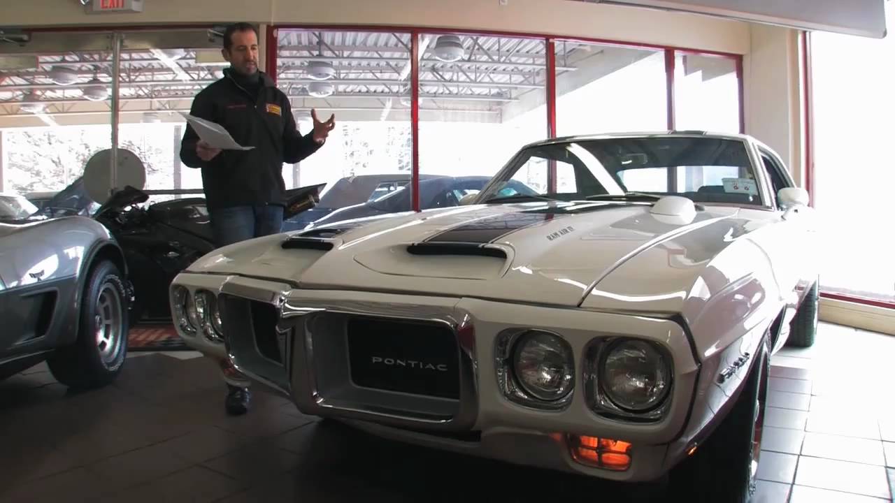 1969 Pontiac Trans Am for sale with test drive, driving sounds, and ...