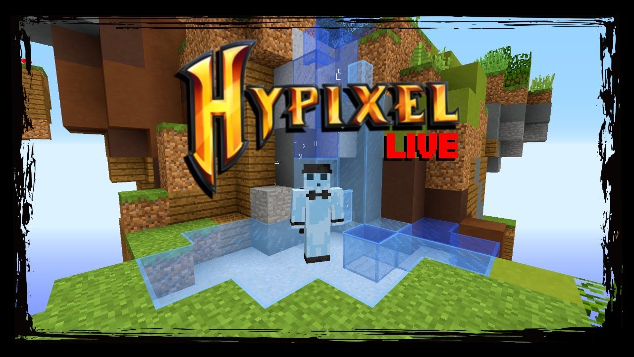 Hypixel Live | Playing with Viewers on Hypixel! [LIVE] - YouTube