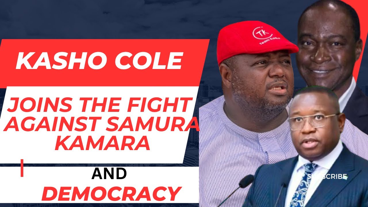 APC KASHO COLE ENDORSED MAADA BIO"S PRESIDENCY! HAS HE JOINED THE FIGHT ...