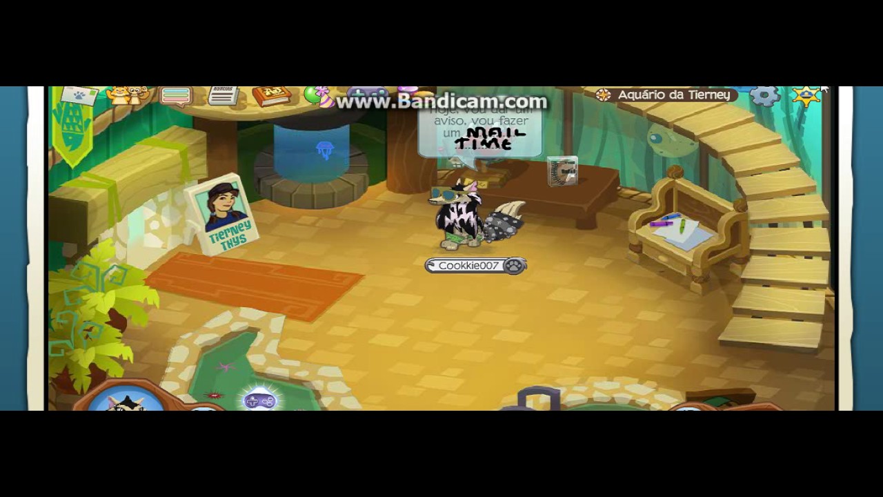 Animal Jam: Mail Time!!! - YouTube