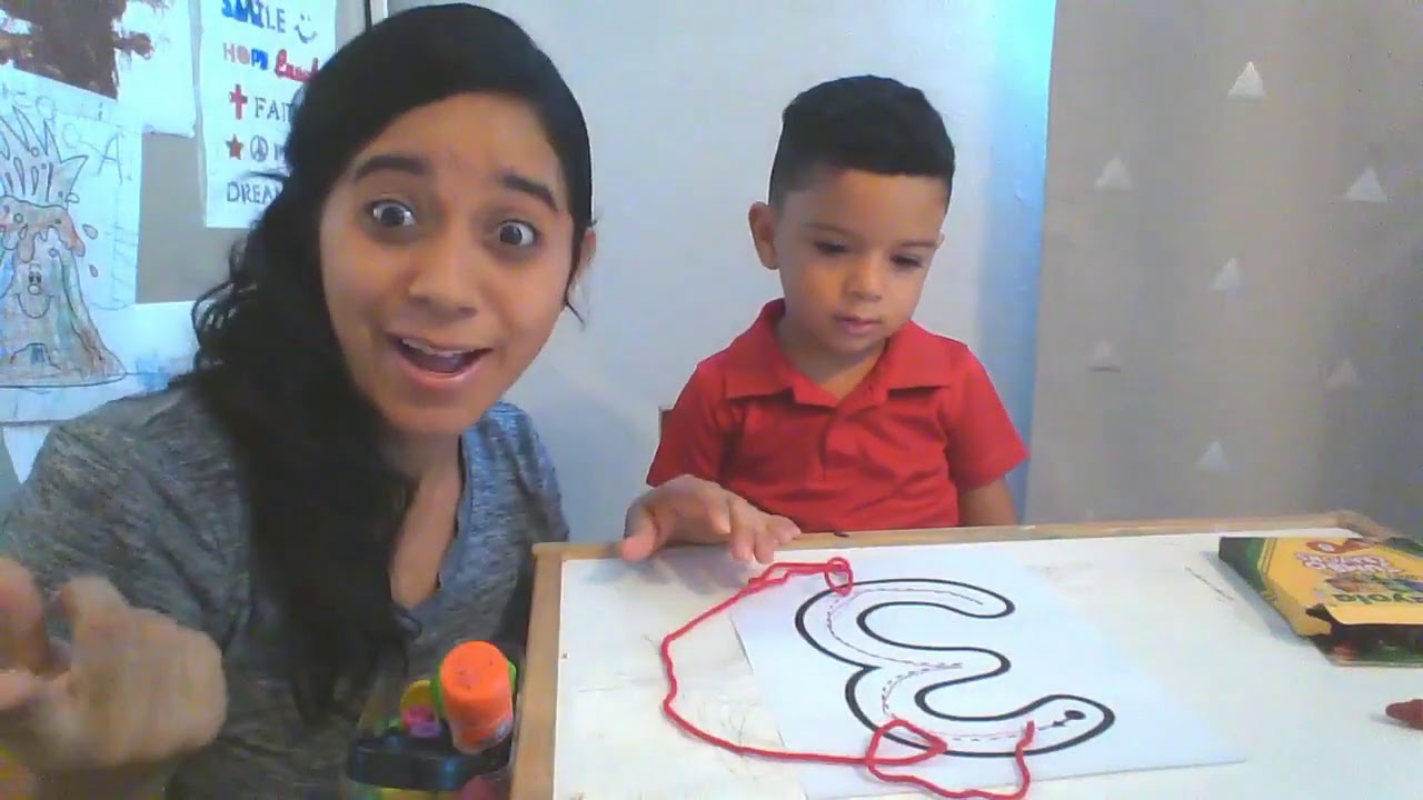 EduCaito/Escuelita en casa: Números, letras, figuras (Parte I) - YouTube