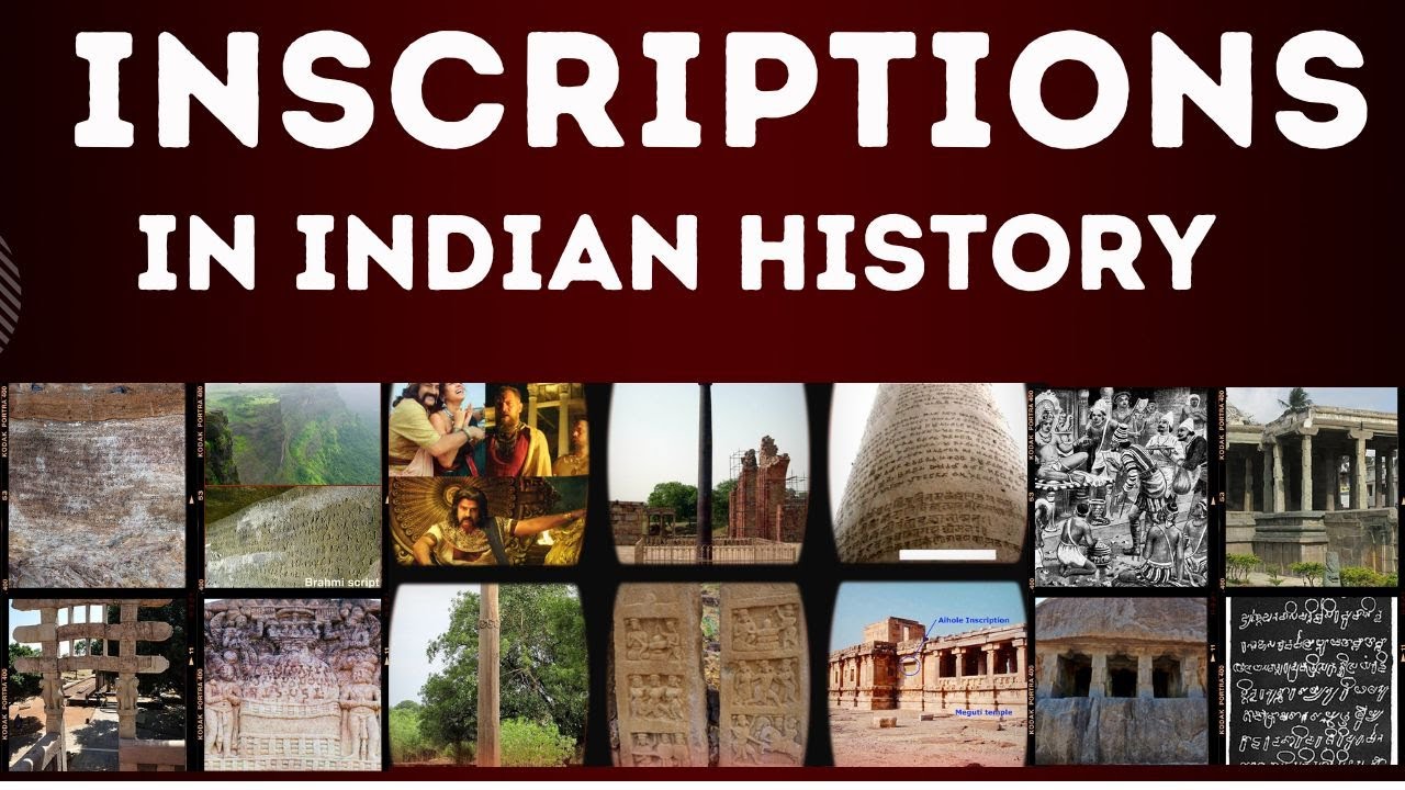 UPSC History Prelims & Mains: Important INSCRIPTIONS From Ancient ...