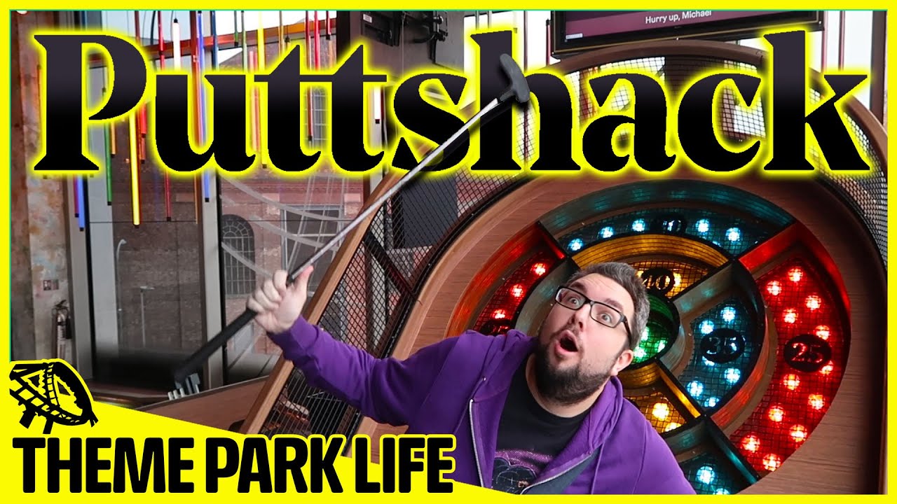 Puttshack, Westfield VLOG | Electronic Mini Golf! - YouTube
