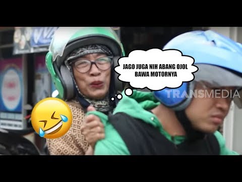 DIBURU-BURU NENEK AMBIL PENSIUNAN | OJOL STORY (11/04/20)