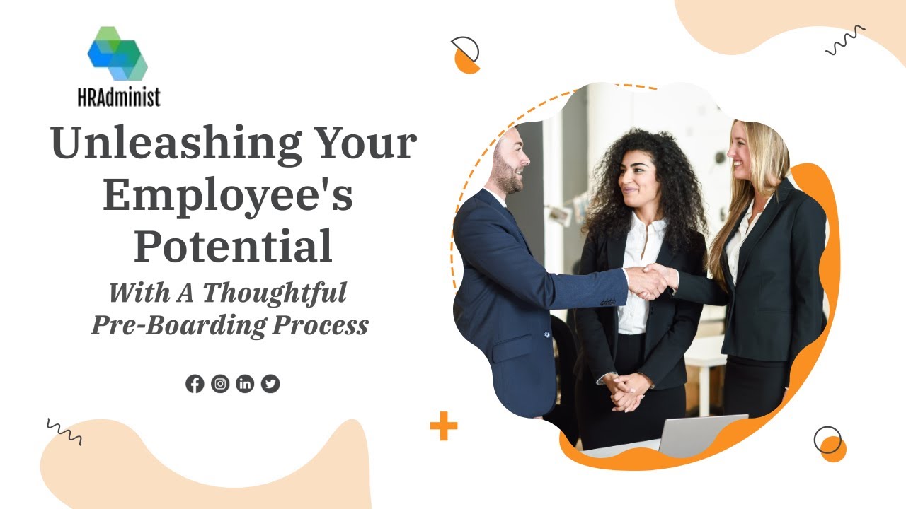The Power Of Pre-Boarding : Setting Your Employees Up For Success | Pre ...