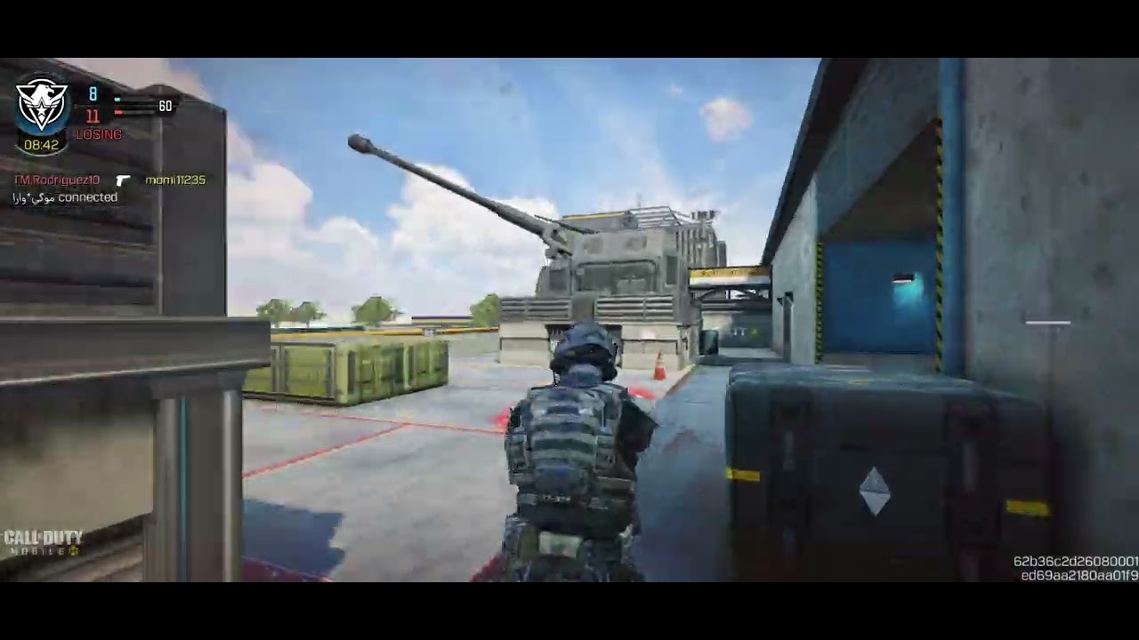 Call Of Duty (COD) Mobile new map Arsenal Crank gameplay - YouTube