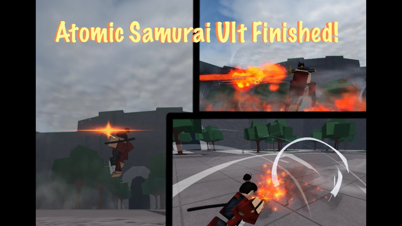 ATOMIC SAMURAI ULT FINALLY FINISHED?? | Strongest Battlegrounds - YouTube