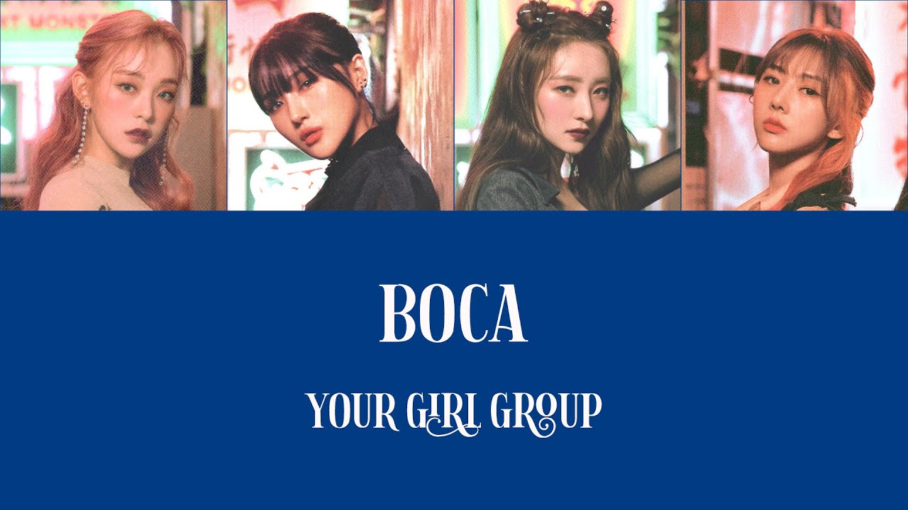 Your Girl Group (4 Members) - BOCA - Dreamcatcher (드림캐쳐) - YouTube