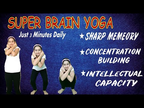 Super Brain Yoga for kids | Yoga for Kids | Super Brain Yoga | Brain ...