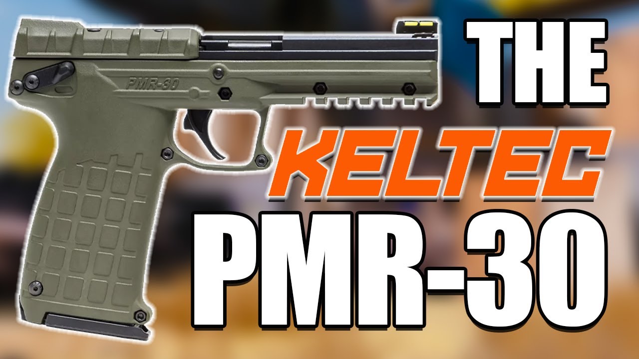 The Kel-Tec PMR-30 - YouTube