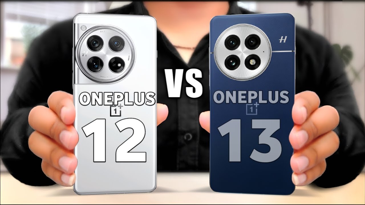 OnePlus 12 Vs OnePlus 13 || Full Comparison ⚡ - YouTube