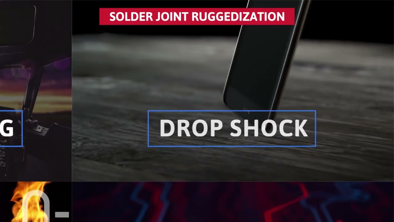 MacDermid Alpha Assembly Solutions Soldier Joint Ruggedization - YouTube