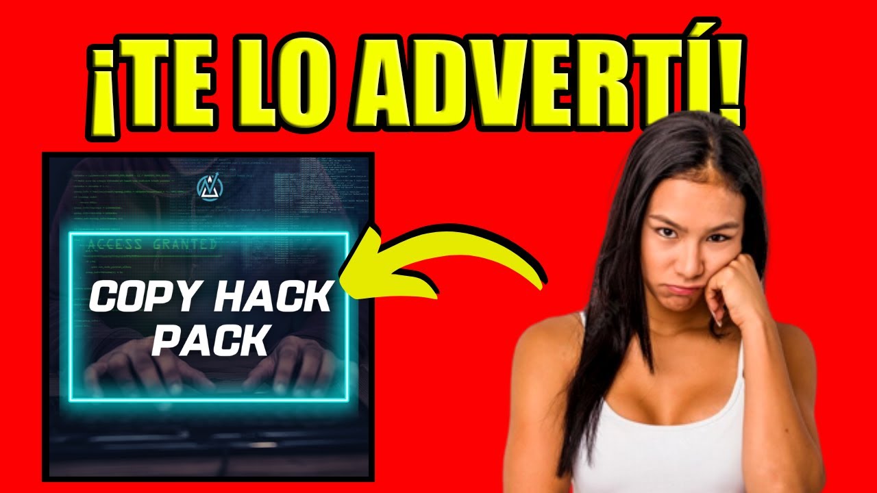 Copy Hack Pack ¿ Es Bueno? Te lo cuento! Copy Hack Pack Descuento - YouTube