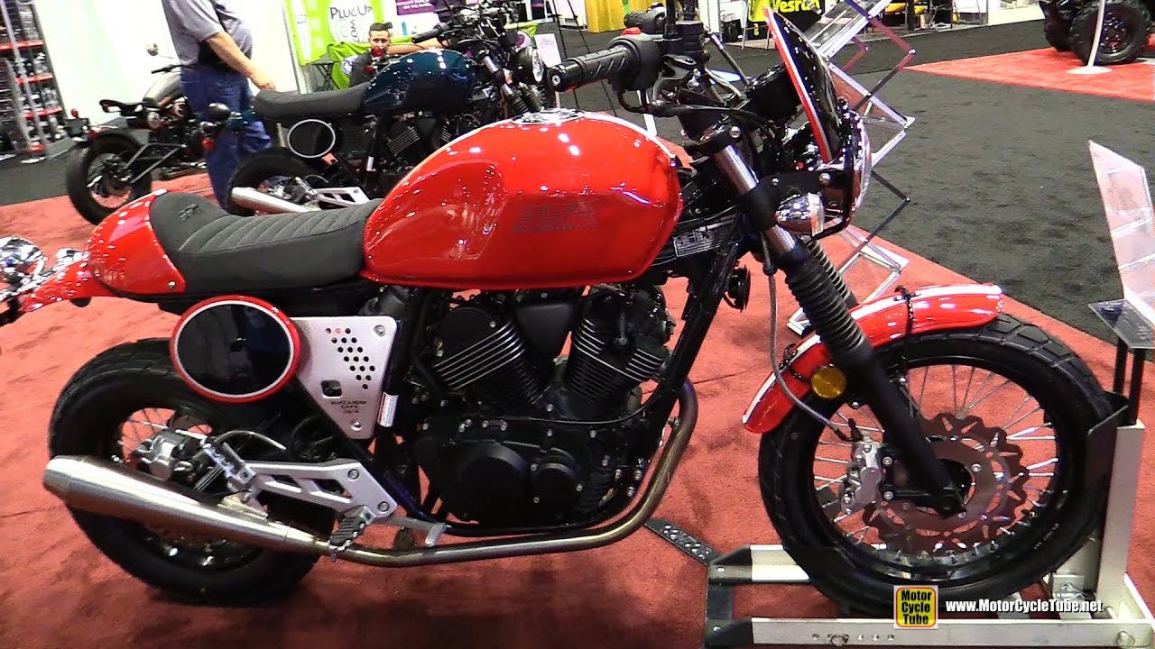 2017 SSR Buccaneer Cafe 250 - Walkaround - 2016 AIMExpo Orlando - YouTube