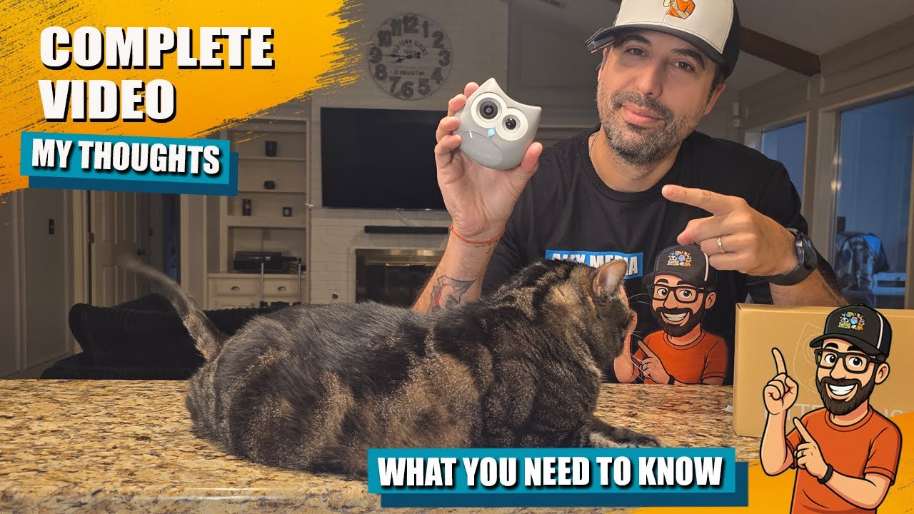 Full Review of the LitterLens Smart Litter Box Camera for Multi-Cat ...