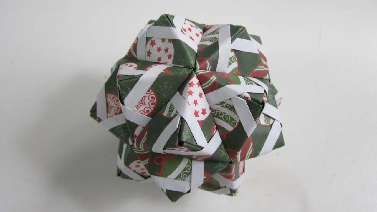 TUTORIAL - 30 Unit Modular Ball 5 - YouTube