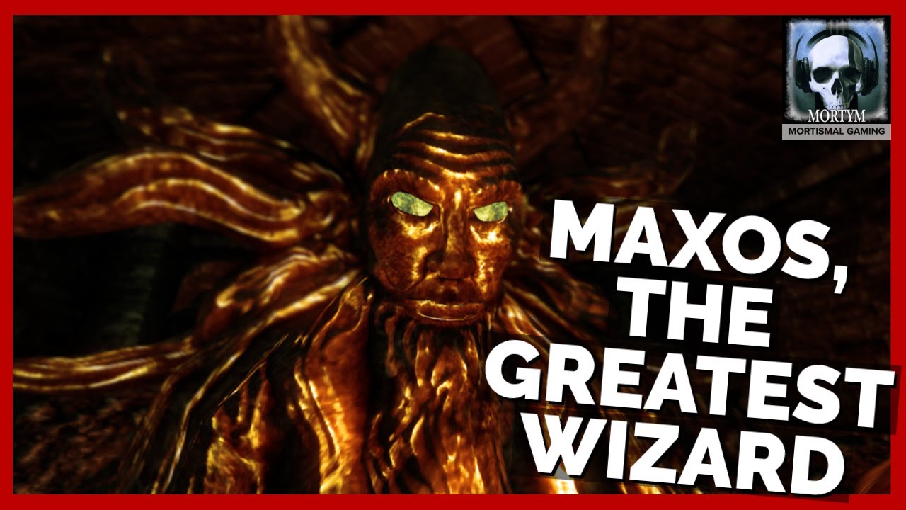 Divinity Lore: Maxos, The Greatest Wizard Of Them All - YouTube