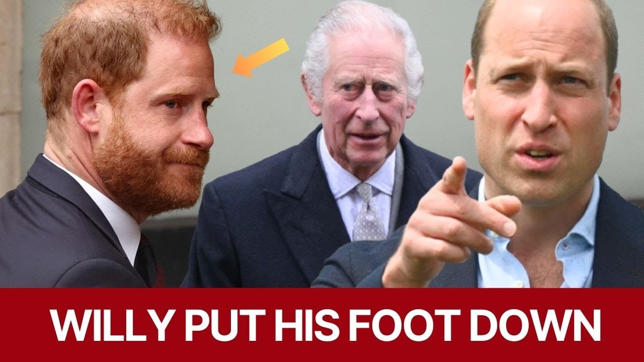 Prince William STEPS UP After Harry's Disgusting Court Case Attack on ...