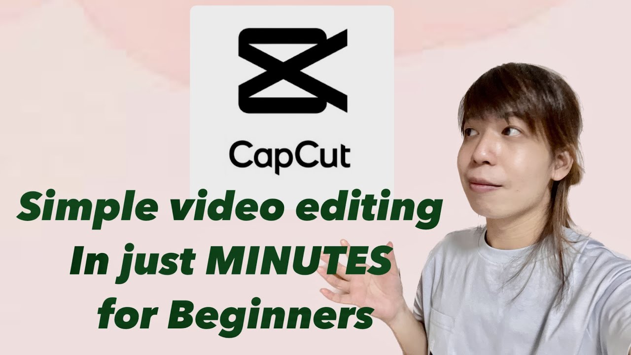 Simple Video Editing in just MINUTES for total Beginners - YouTube