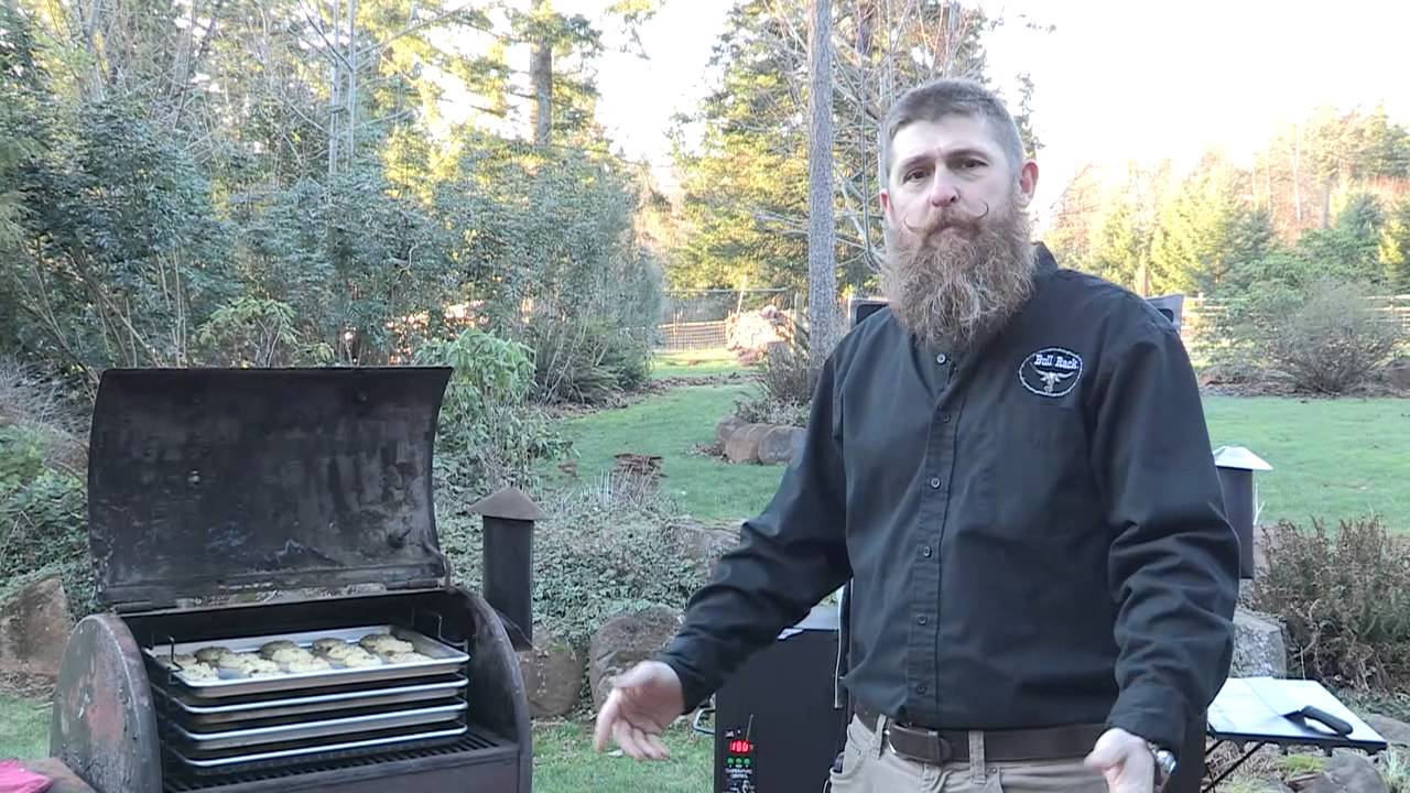 Bull Rack System - Cook More on Your BBQ - YouTube