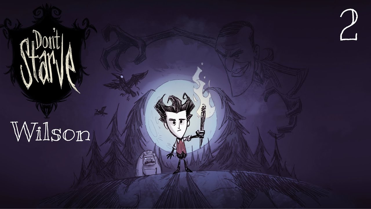 DON'T STARVE! (Console Edition) - Wilson - Part 2 - Water logged ...