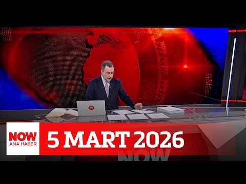 Savaşta 6. gün... 5 Mart 2026 Selçuk Tepeli ile NOW Ana Haber