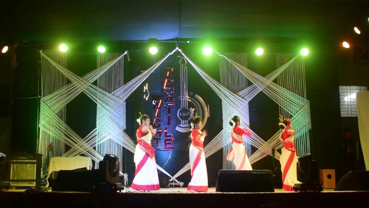 Group Dance || Textile Night 2019 || KUET - YouTube