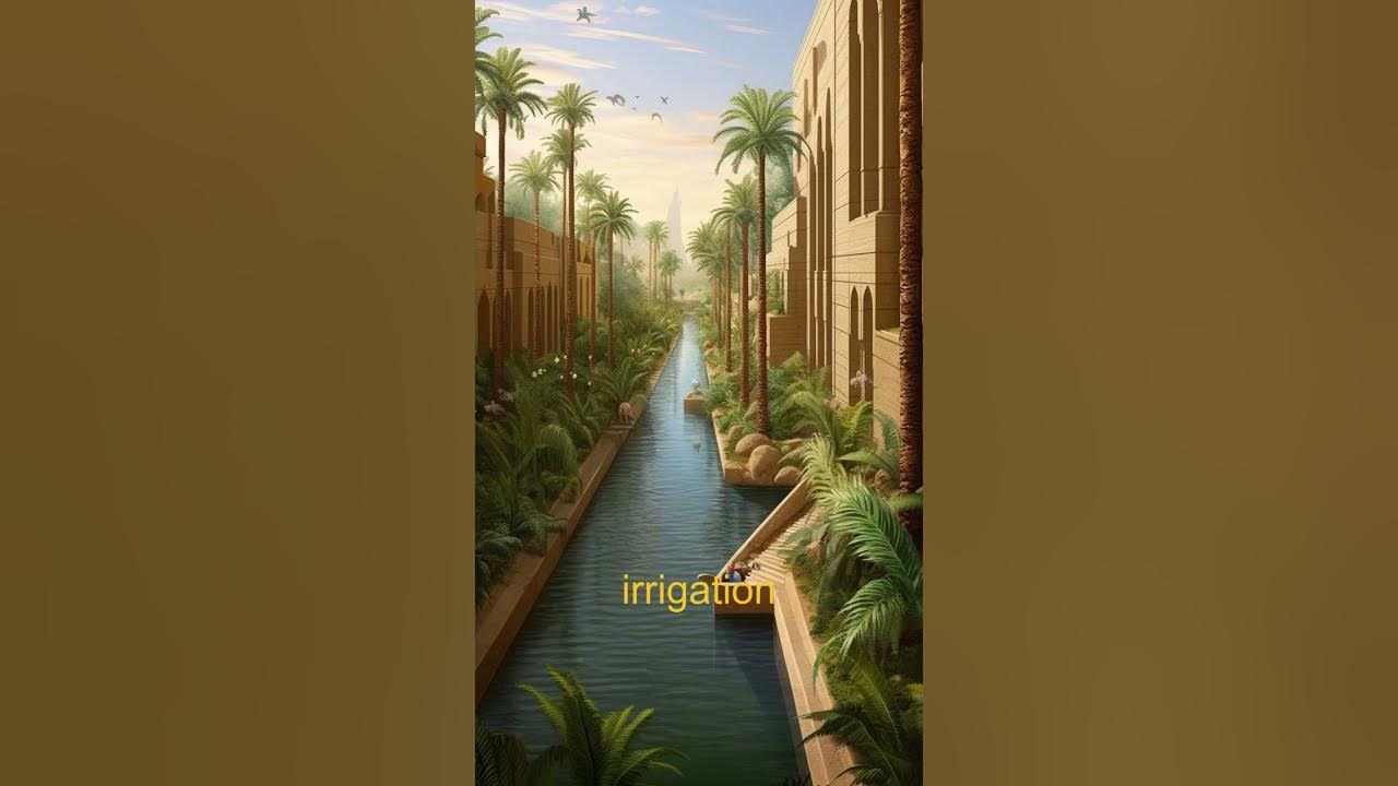The Power of Water: Ancient Babylon's Innovative Irrigation Systems ...