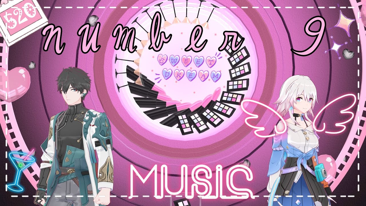 Dan Heng & March 7th MMD Number 9 - YouTube