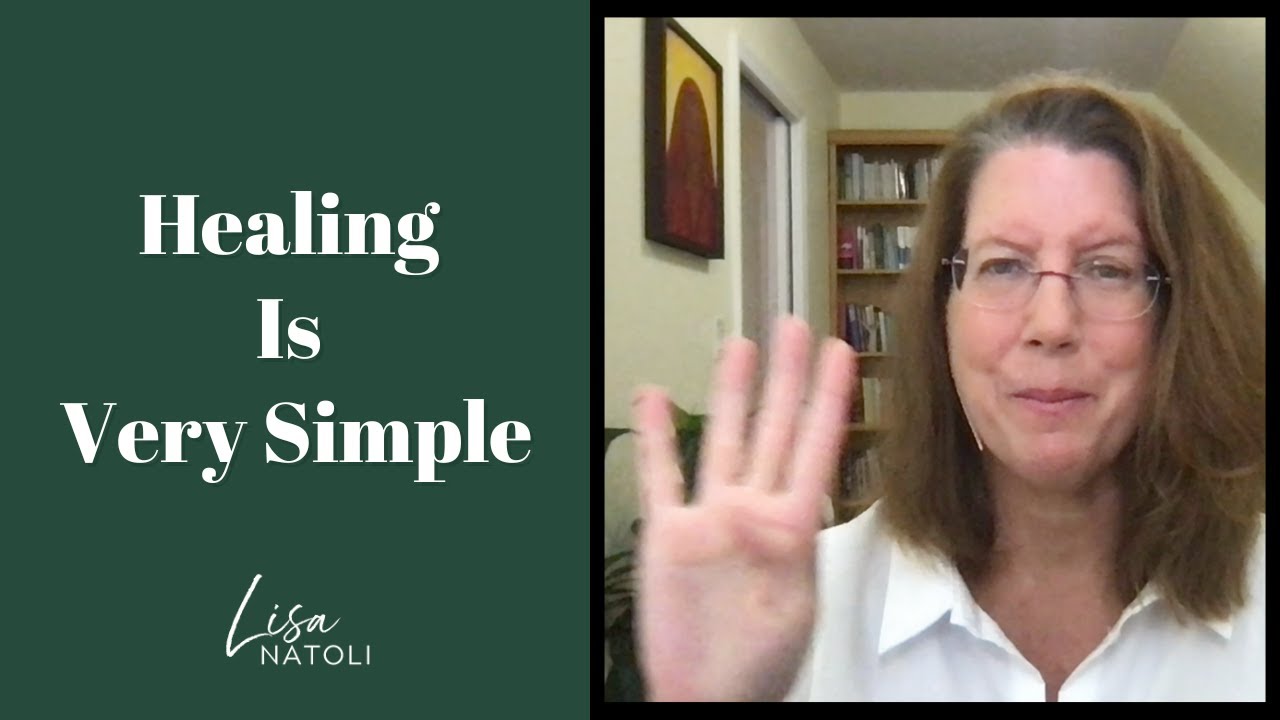 Healing Is Very Simple - YouTube
