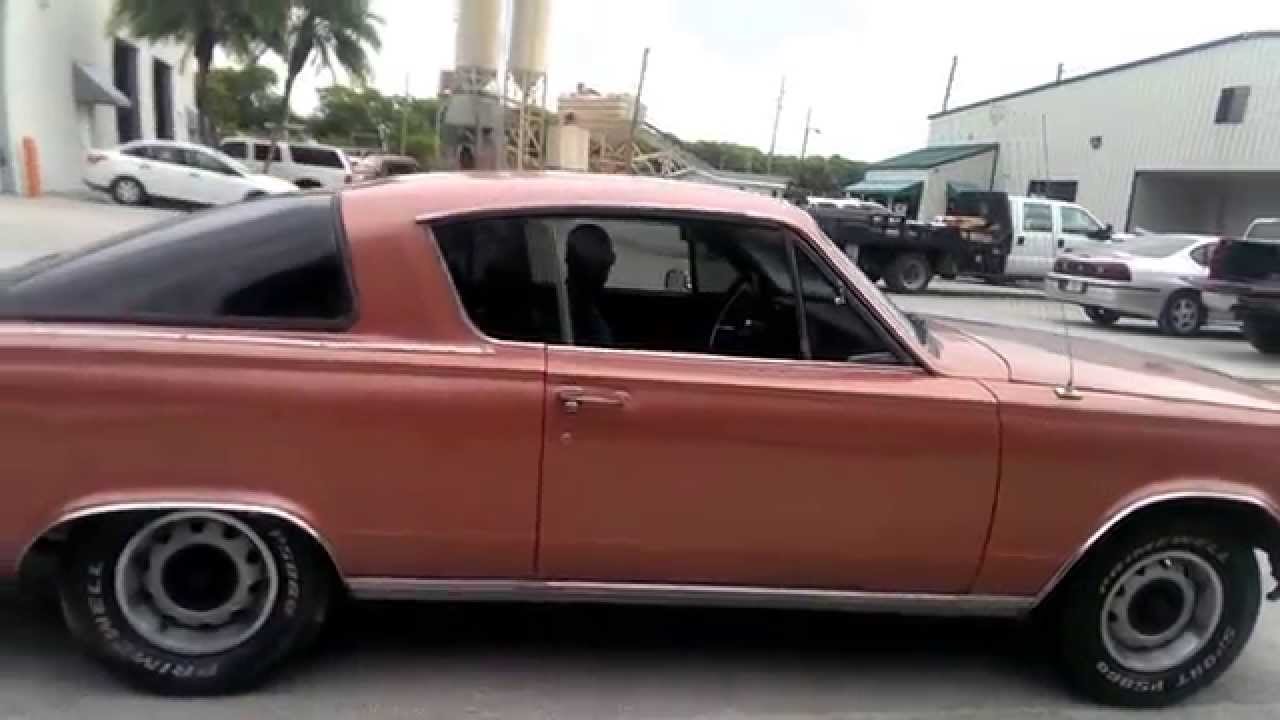 1966 Barracuda 66 Cuda - YouTube