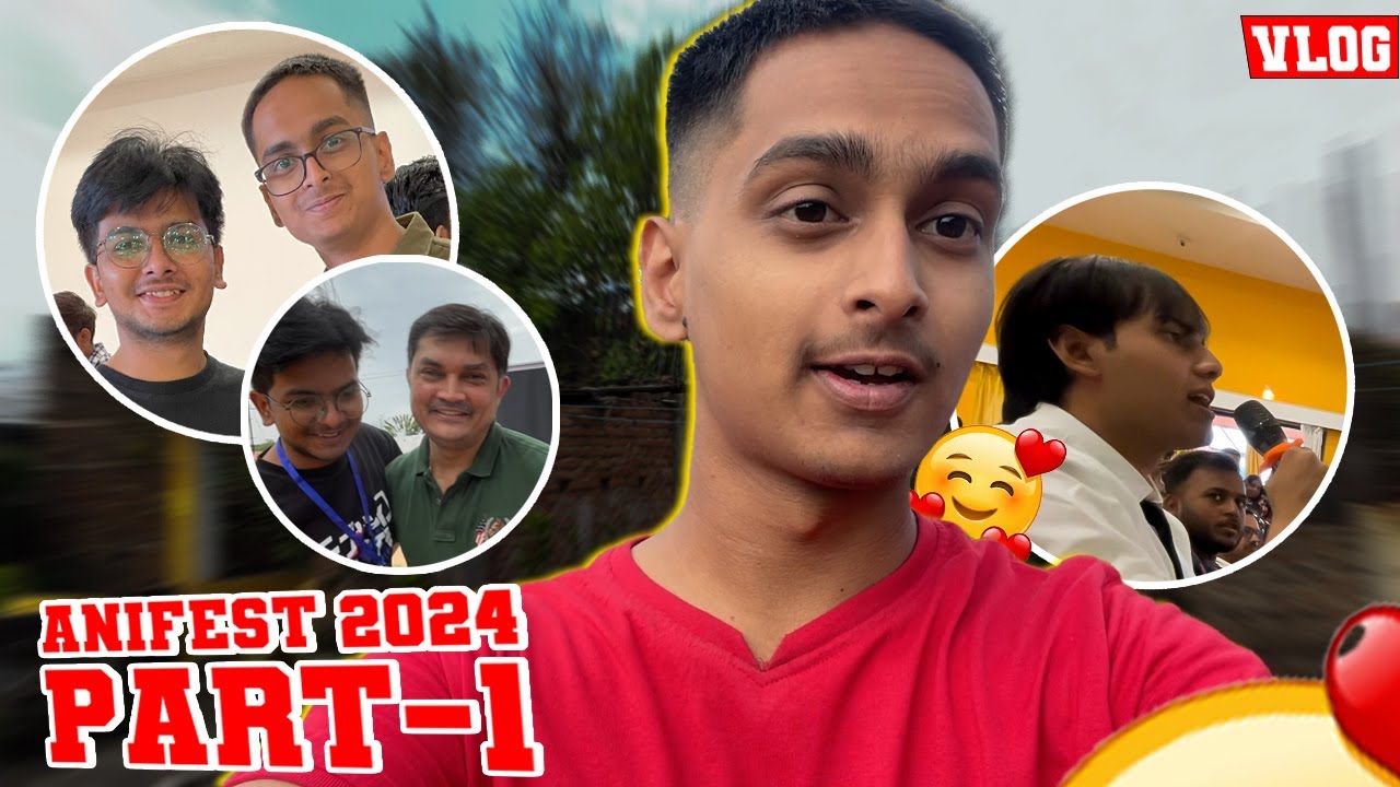"ANIFEST 2024" Ranchi First Anime Fest Pt-1 - YouTube