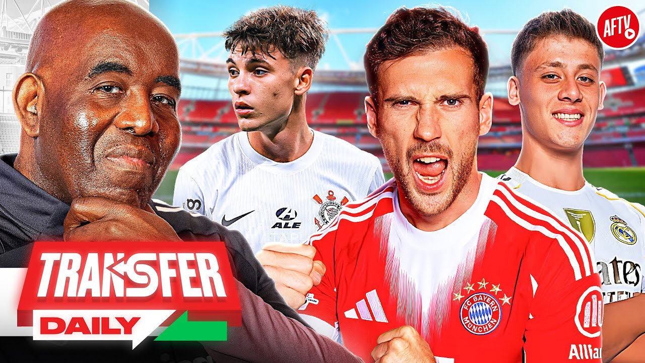 Arsenal Eye Goretzka as Rice Backup, Plus Arda Güler & Brazilian Wonderkid Targeted | Transfer ...