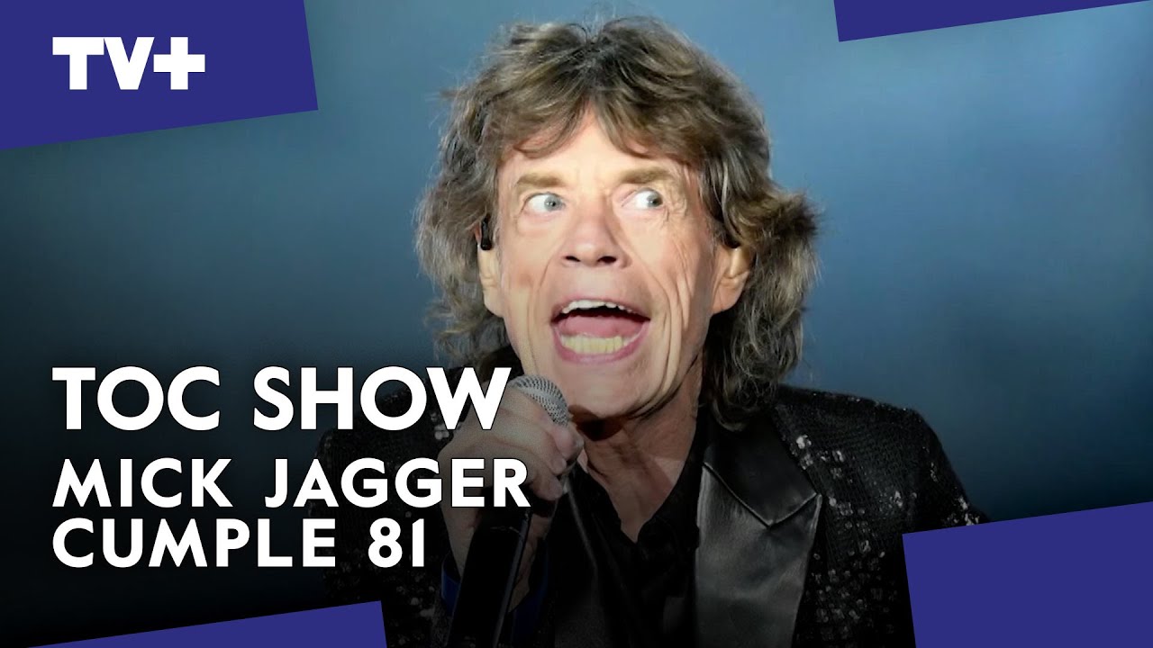 ¡Feliz cumpleaños 81 Mick Jagger! - YouTube