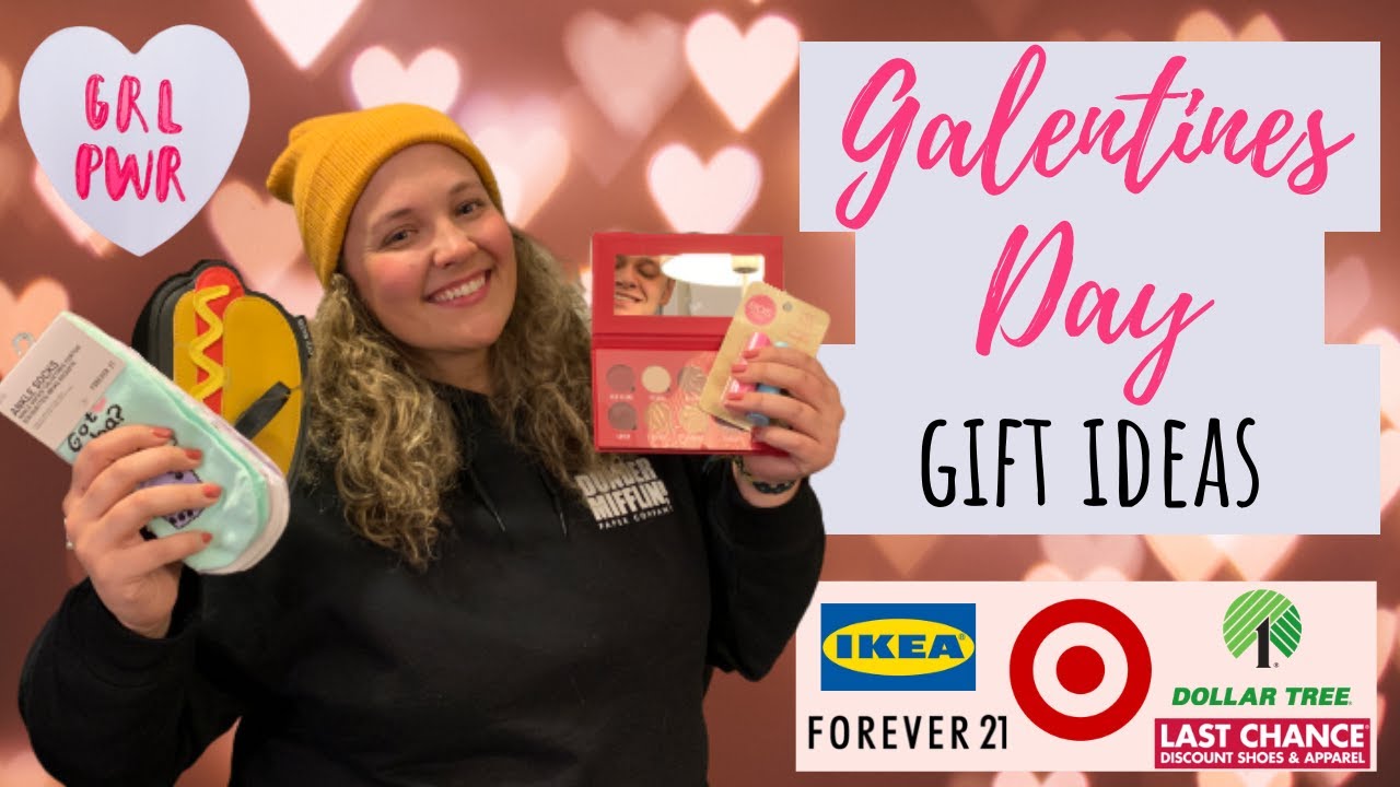GALENTINE'S DAY GIFT IDEAS | EASY GIFTS FOR YOUR GAL PALS - YouTube