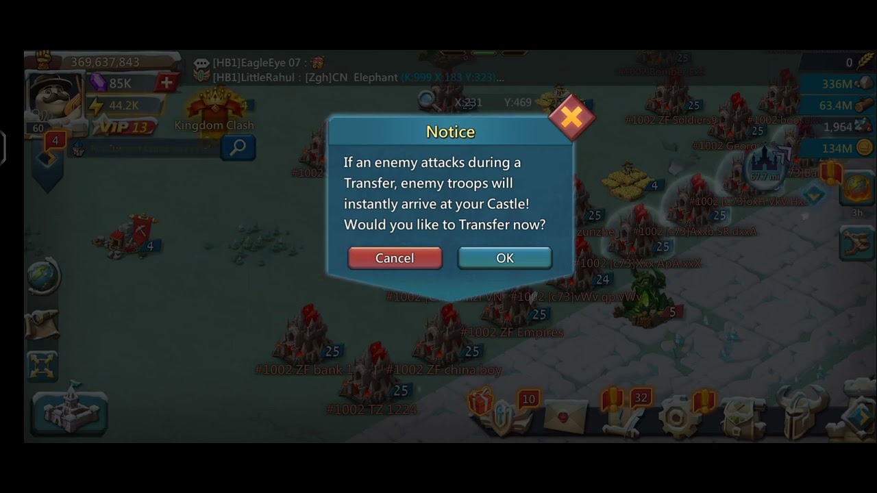 the camp trap 2 #lordsmobile - YouTube