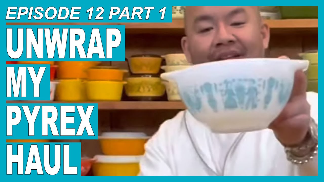 Most EPIC Pyrex Haul - Part 1 of 3 - YouTube