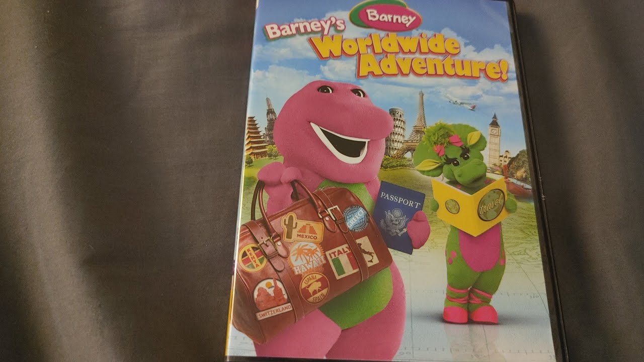 Barney - Barney's Worldwide Adventure DVD Overview! - YouTube