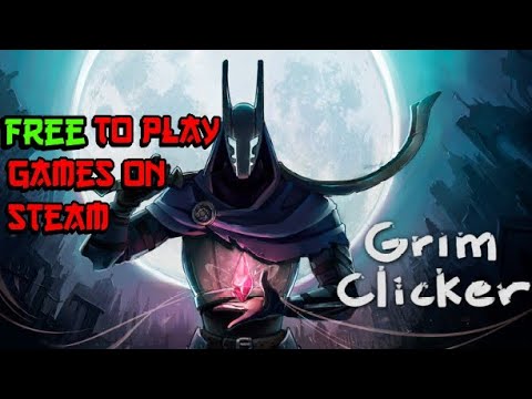 Grim Clicker - A free Idle Clicker game on Steam - YouTube