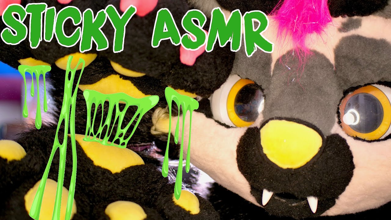 [Furry ASMR] Sticky ASMR ! - YouTube