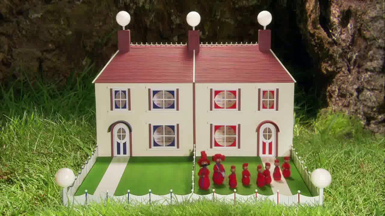 In the Night Garden - The Pontipines 'Where did the other ones go ...