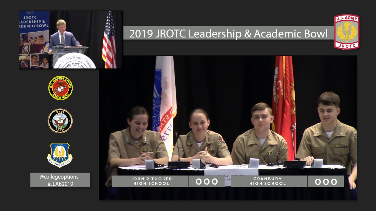 Marine Corps Academic Bowl Championship - YouTube